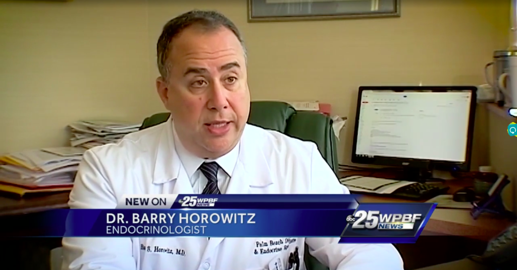 Dr. Horowitz Speaks With WPBF 25 News about Increase in Thyroid Cancer