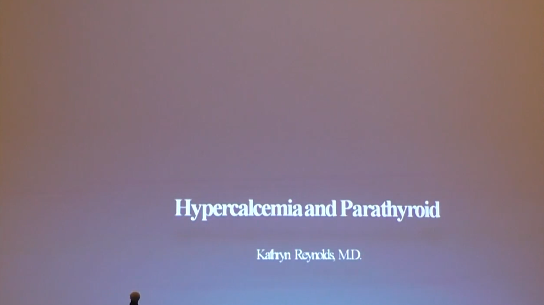 Evaluation of Hypercalcemia and Hyperparathyroidism | Dr. Reynolds